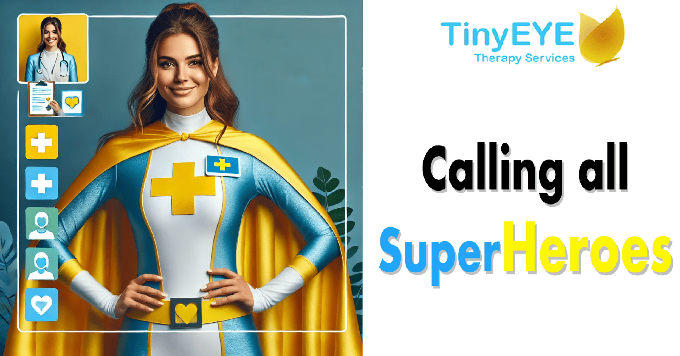 School Psychologist (On-site) || TinyEYE Therapy Services